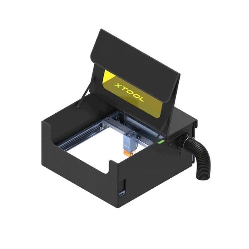 xTool Enclosure: Foldable and Smoke-proof cover for D1 Pro